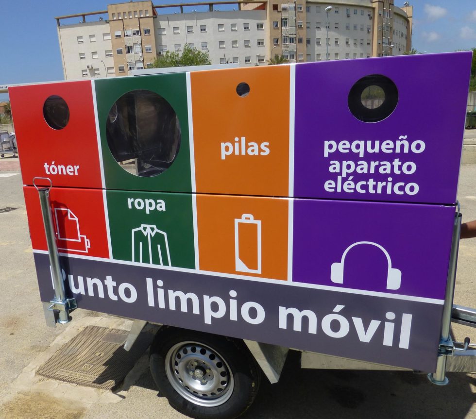 Puntos limpios móviles | GEN